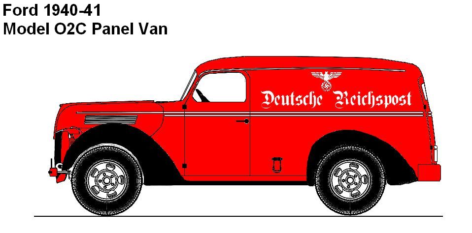 Panzerserra Bunker- Military Scale Models in 1/35 scale: Ford 1941 ...