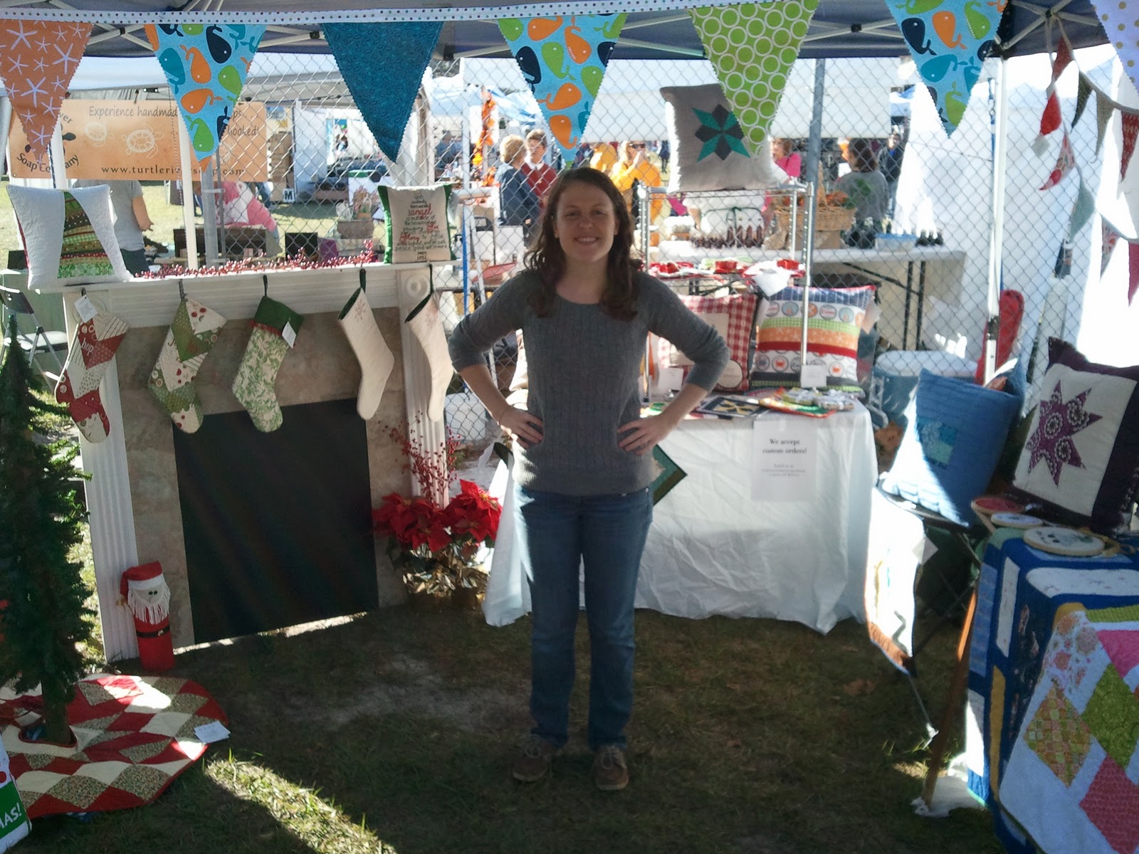 Sew Festive Handmade: Craft fair recap