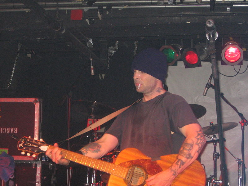 tattoo lifestylez: TATTOO LIFESTYLEZ FEATURE - TIM ARMSTRONG ( RANCID )