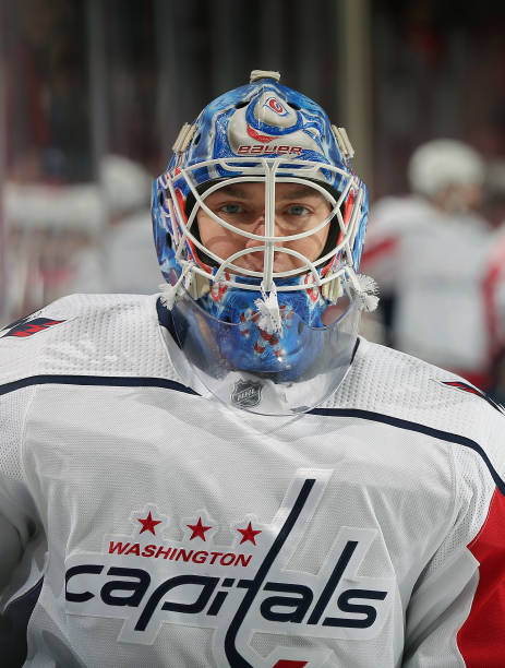 I Love Goalies!: Pheonix Copley 2018-19 Mask