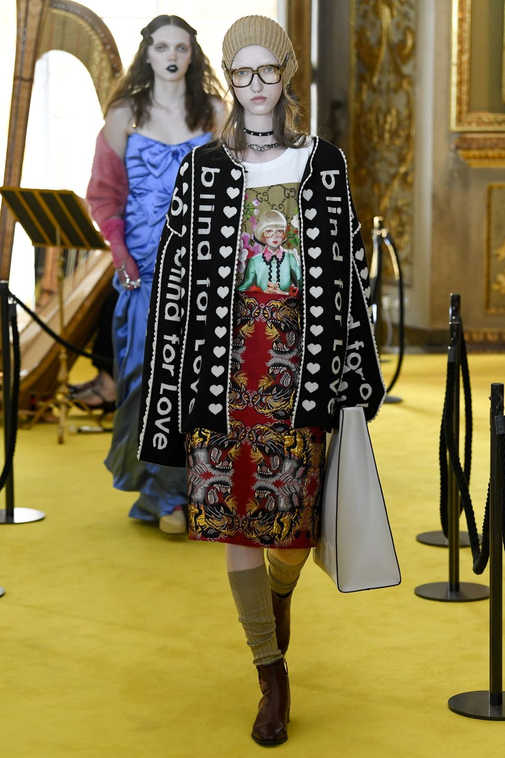 Spleen De Couture: MODERN ECLECTIC RENAISSANCE BY GUCCI