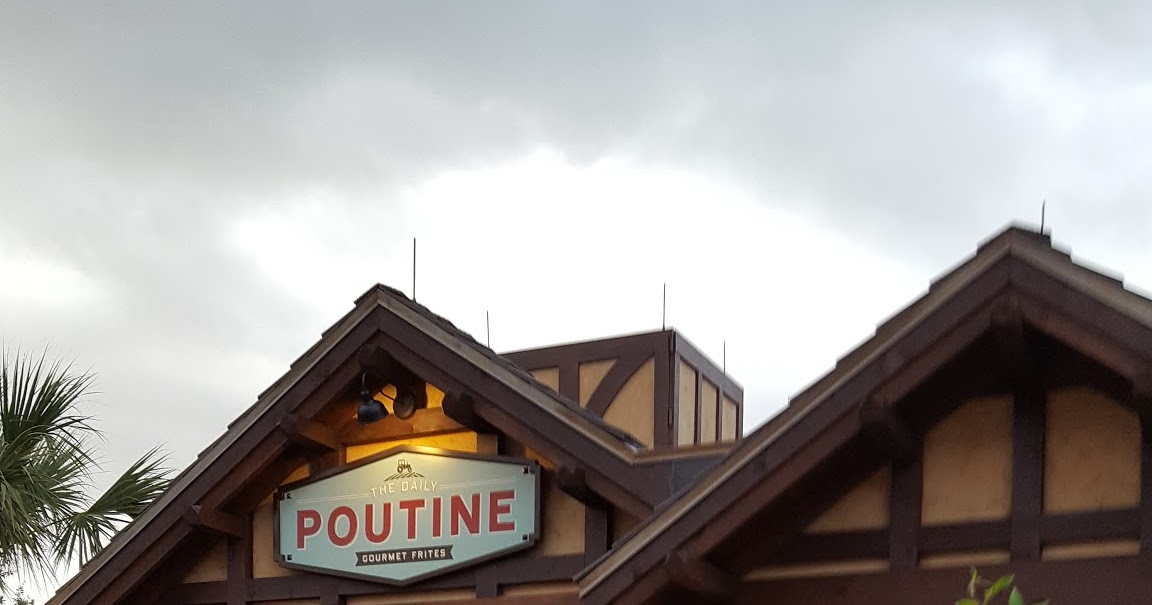 Disney at Heart: The Daily Poutine at Disney Springs