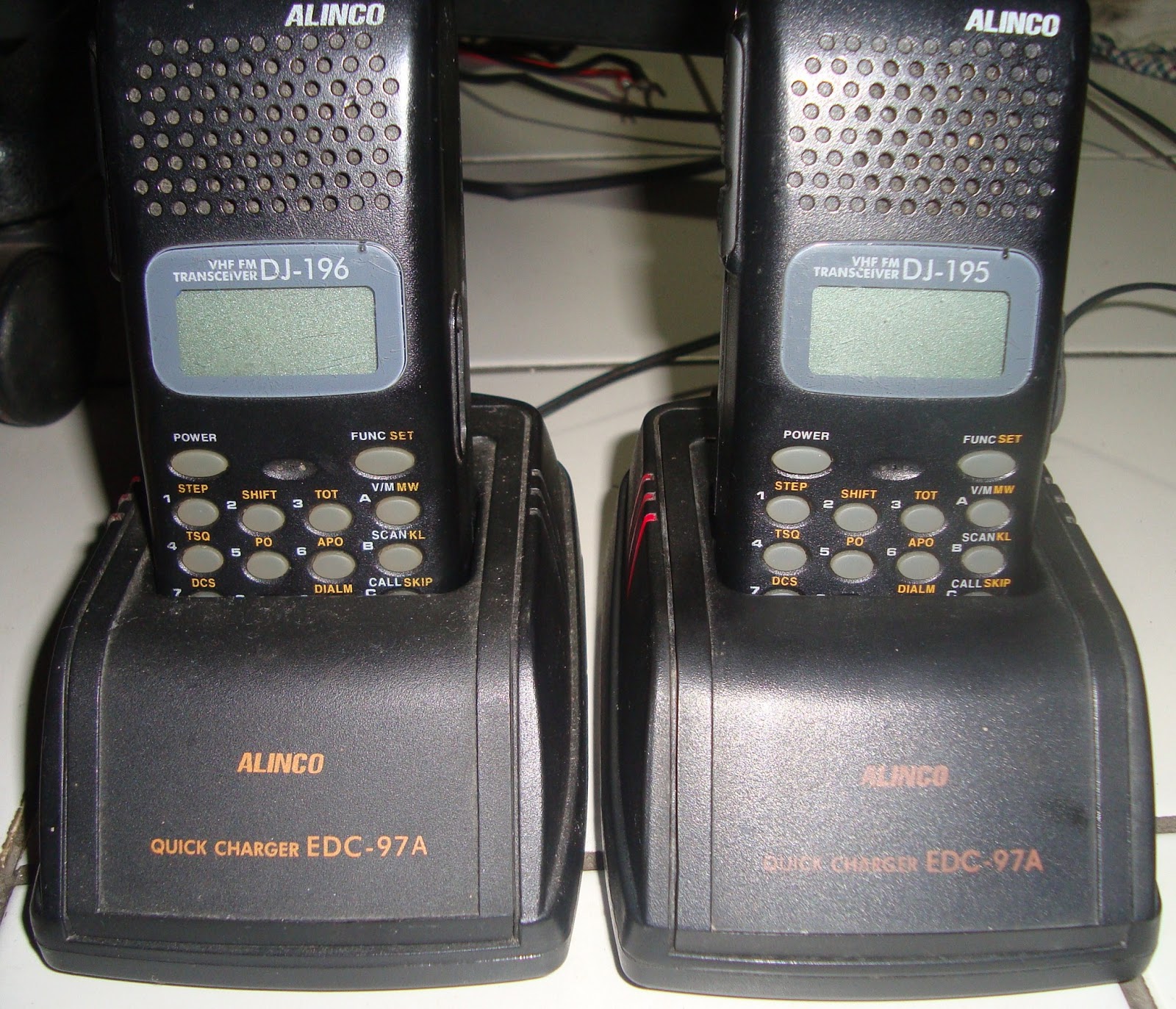 RADIO SELLER: HT ALINCO DJ 196 2m Pair for Rp850.000,- ( Sold )