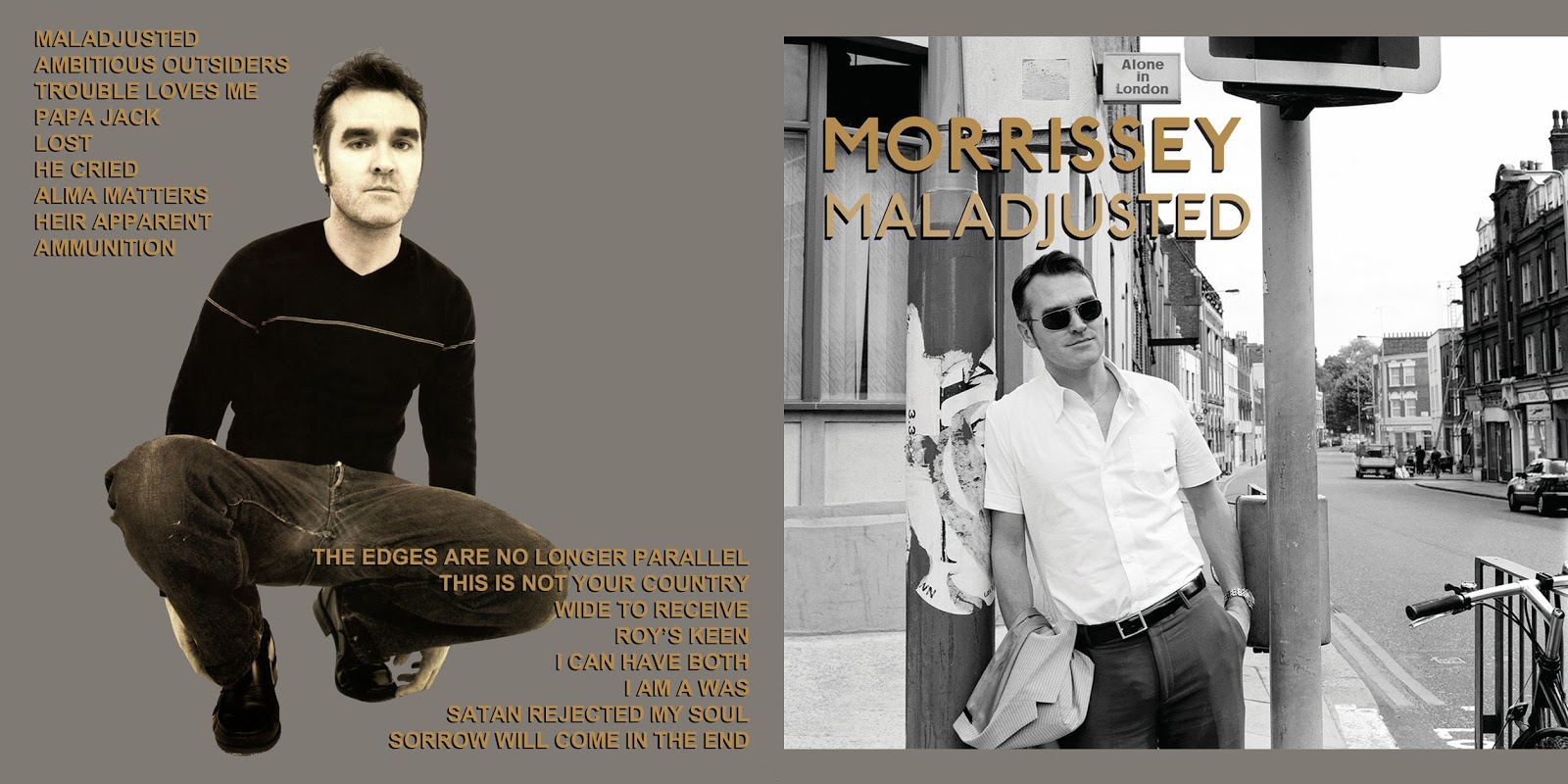 All the Air In My Lungs: Morrissey - Vauxhall & Maladjusted