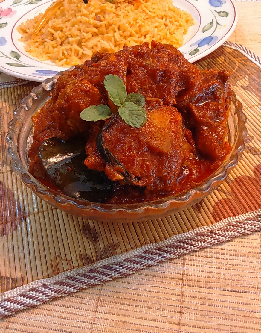 sarguna's fantabulous kitchen: Ayam Masak Merah