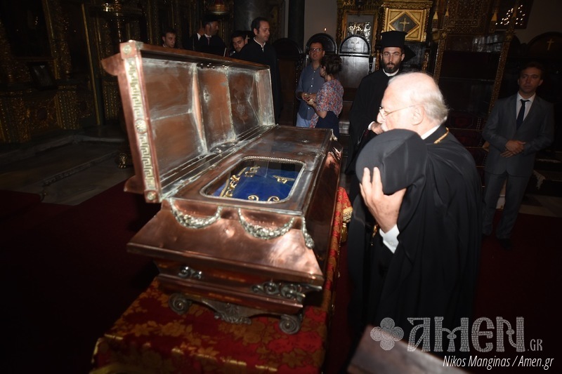 ORTHODOX CHRISTIANITY THEN AND NOW: The Incorrupt Relics of Saint Solomone