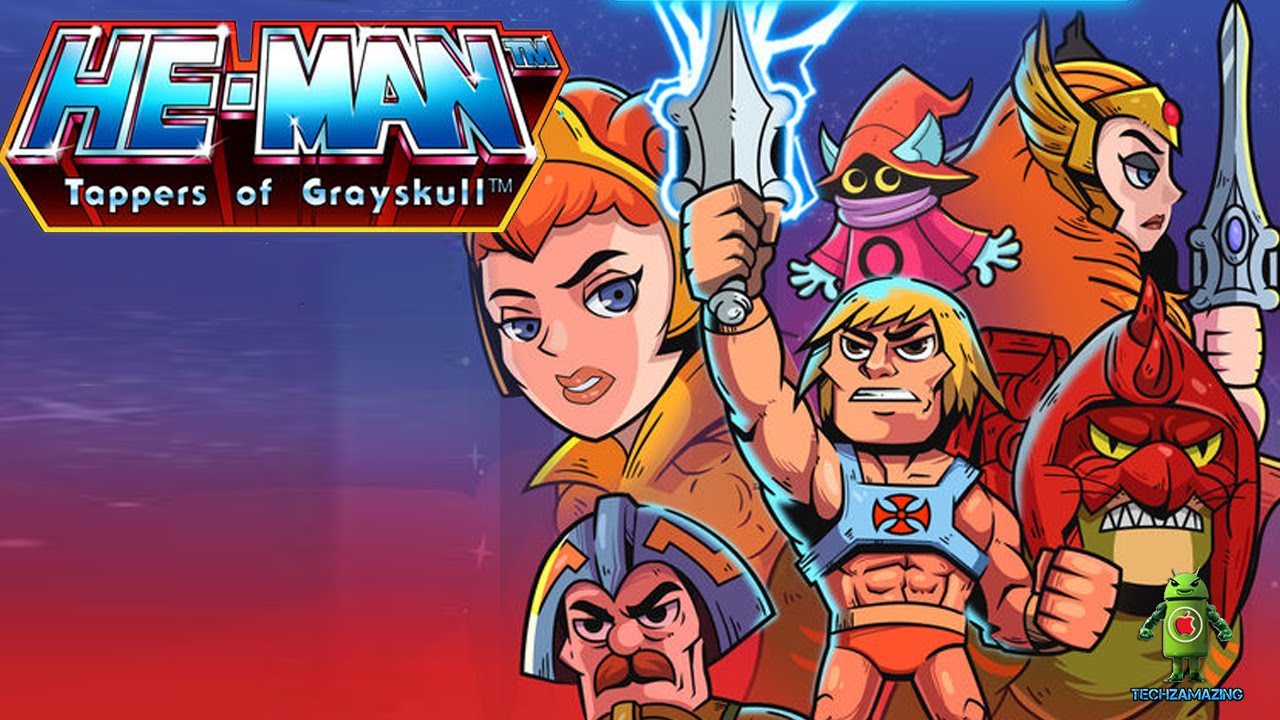 Game Review: 'He-Man: Tappers of Grayskull'