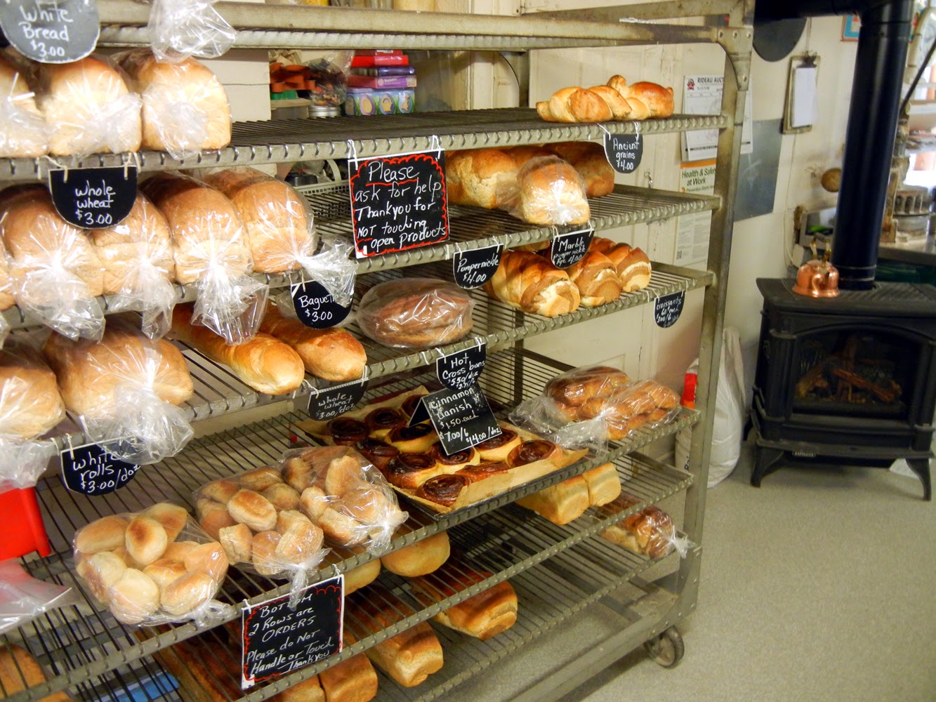 Ronna's Blog: Grahame's Bakery