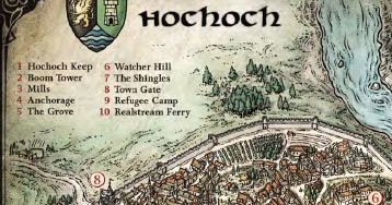 Greyhawkery: Unmapped Cities of Greyhawk