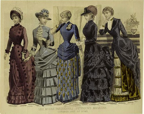 La Historia en el Siglo XIX. 4ºESO, IES La Mola: La moda del S.XIX