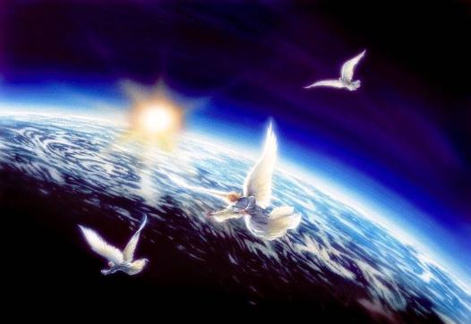 J: El mensaje del tercer angel viajando en la Red