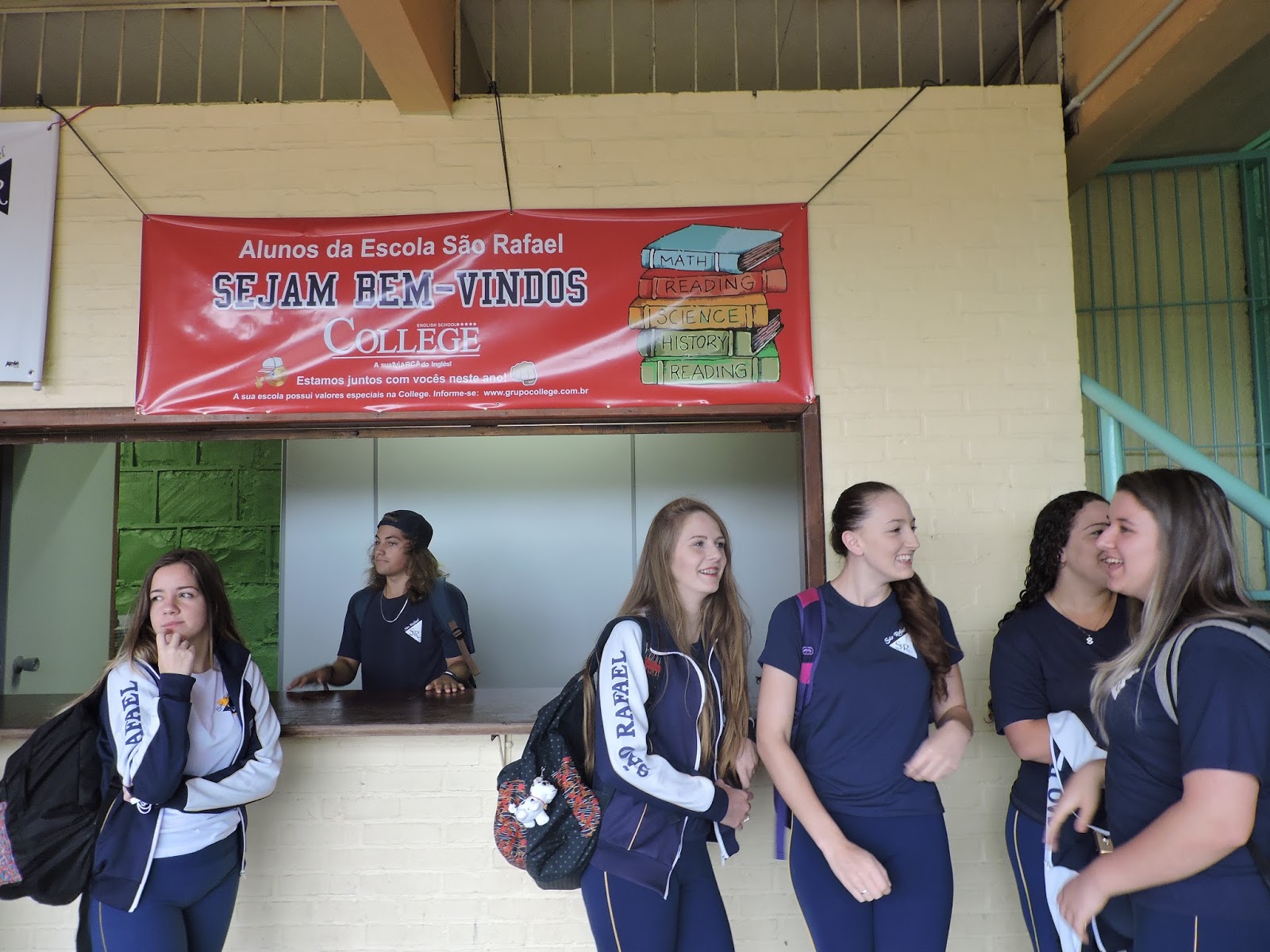 ESCOLA ESTADUAL DE ENSINO MÉDIO SÃO RAFAEL