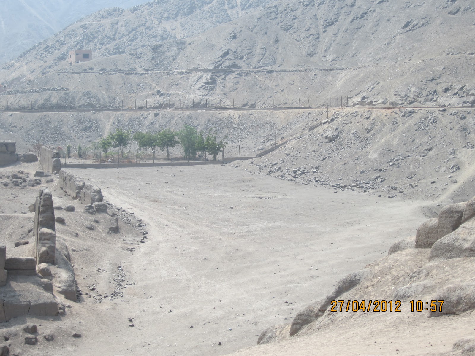 Huacas de Mangomarca: Huaca Mangomarca patrimonio de San Juan de Lurigancho