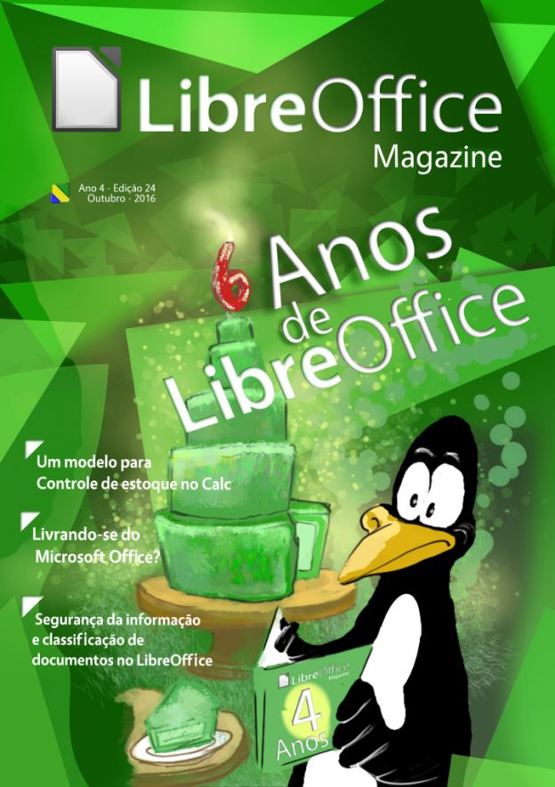Lançado a Revista LibreOffice Magazine 24