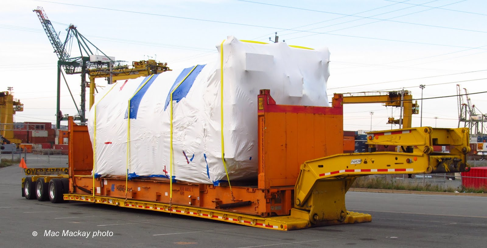 Truckfax: Big Load for Big Mack