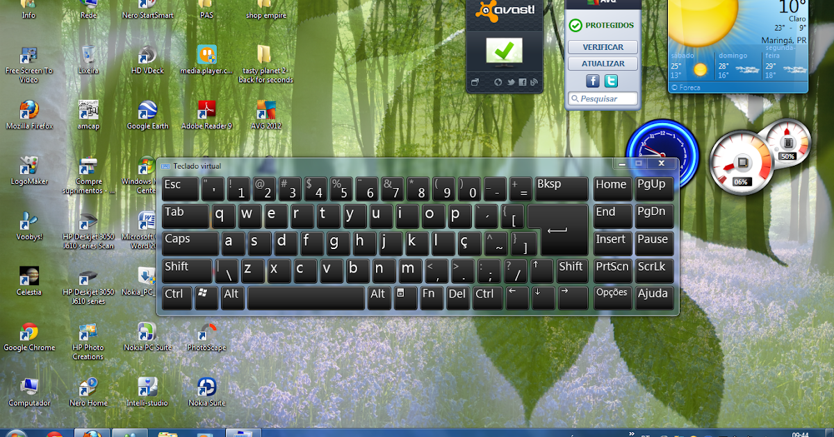 DICA: TECLADO VIRTUAL