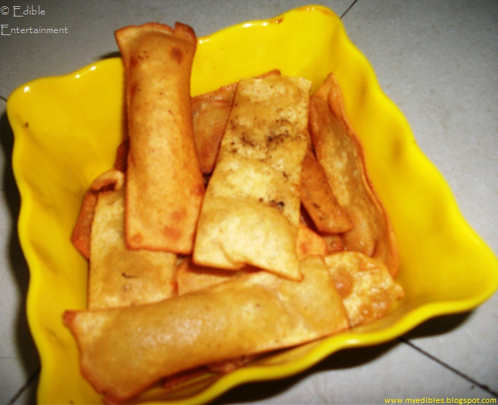 Edible Entertainment: Cholafali | Spicy mixed flour Snack | Indian ...