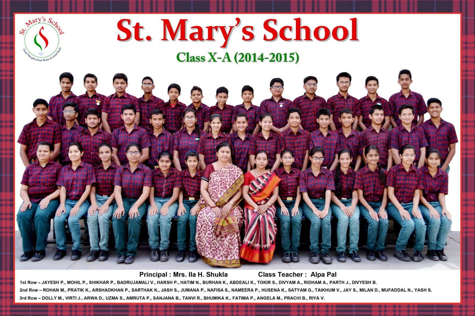St.Mary's School: May 2015