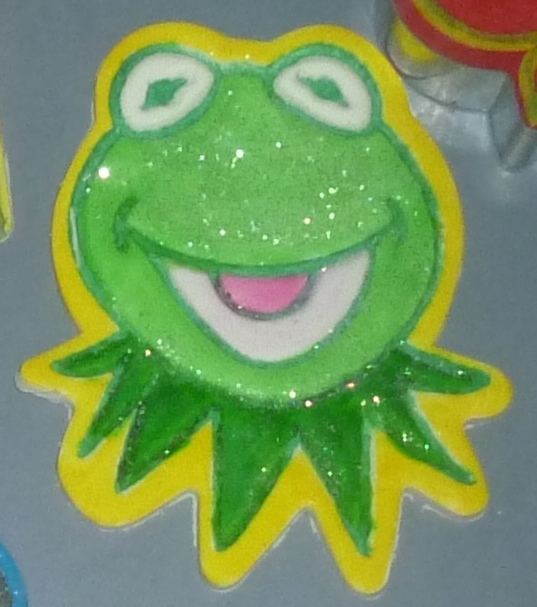 La rana Rene en caricatura - Imagui