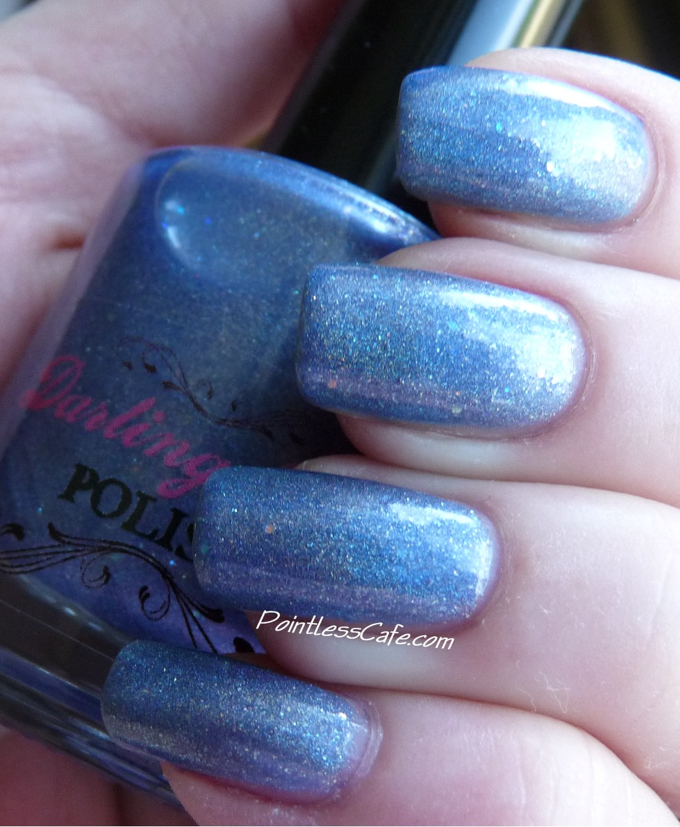 Darling Diva Polish - True Blue | Pointless Cafe