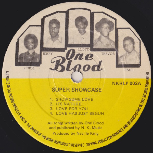 Rasta Reggae Music: One Blood - Super Showcase