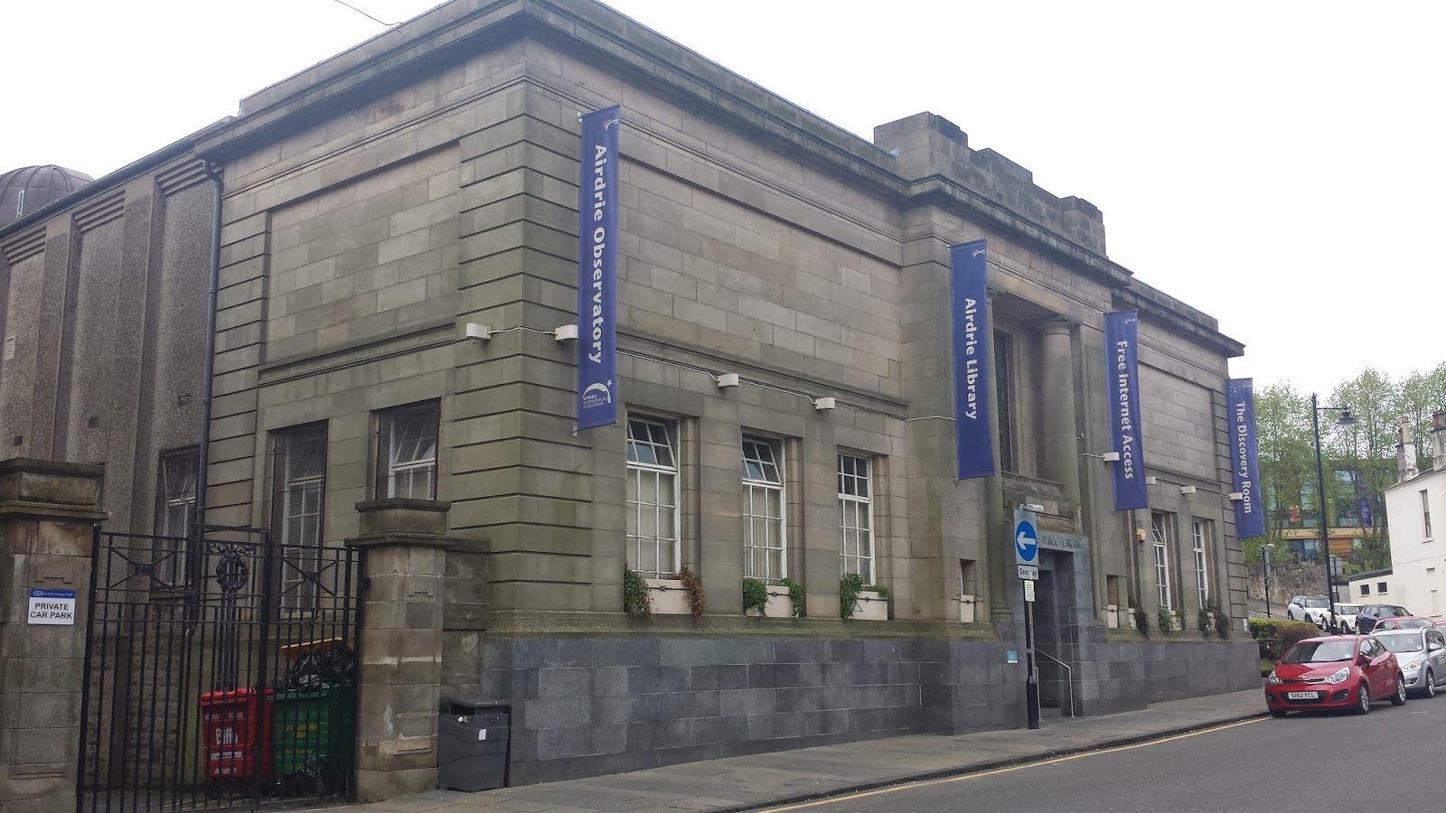 BLOGGERAMAMANIA: AIRDRIE - SCOTLAND