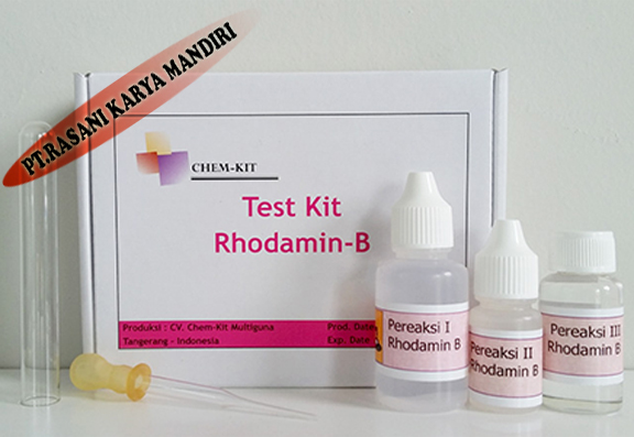 Toko Alat Kesehatan Murah Jakarta: Test Kit Rhodamin B | Alat Test ...