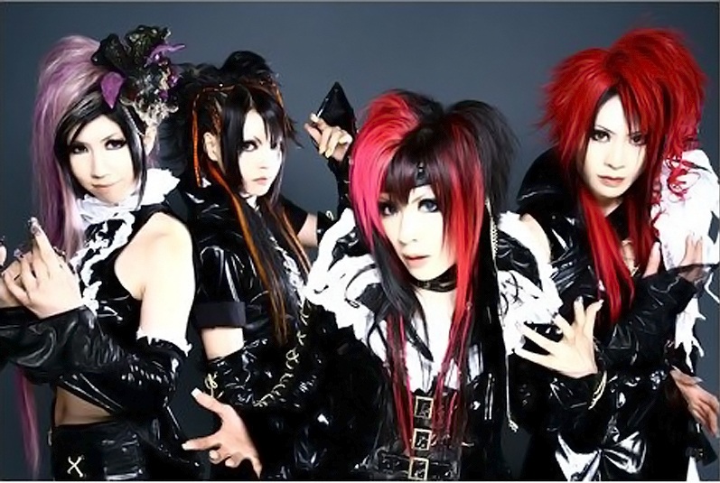 Visual-Kei: Generos del VIsual kei