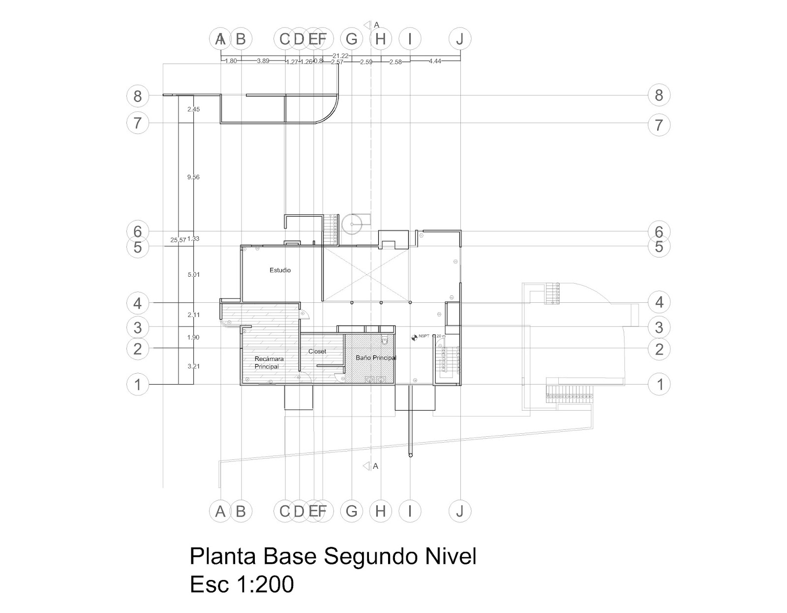 Proyecto Dibujo Computarizado - The Richard H. Maidman House