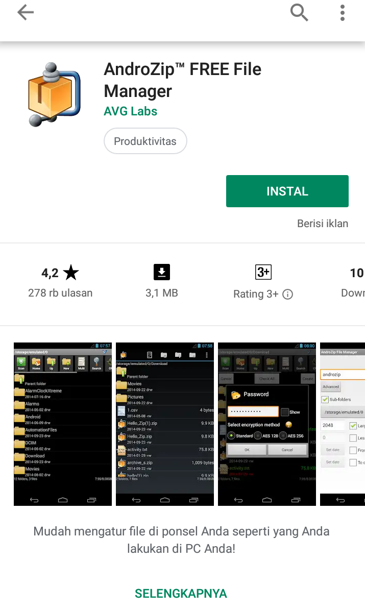Tips Mudah Membuka File Zip dan Rar di Android dengan Bantuan Aplikasi ...