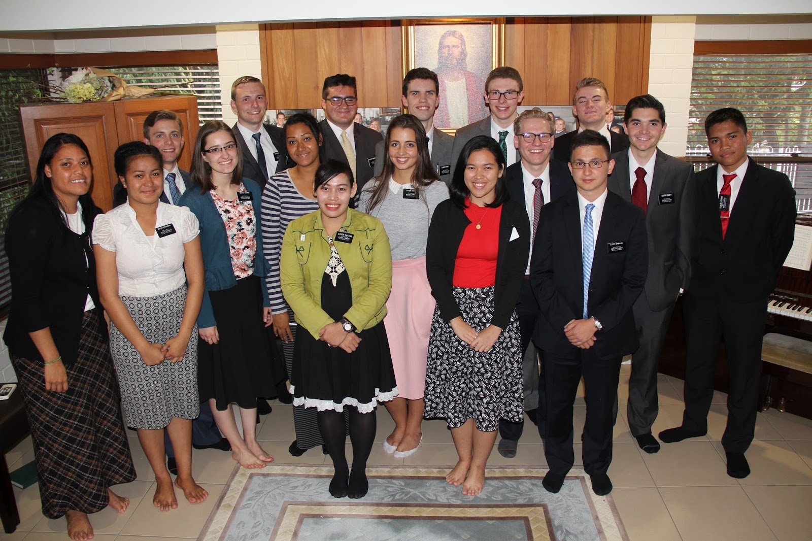 Australia Brisbane Mission: January 2016