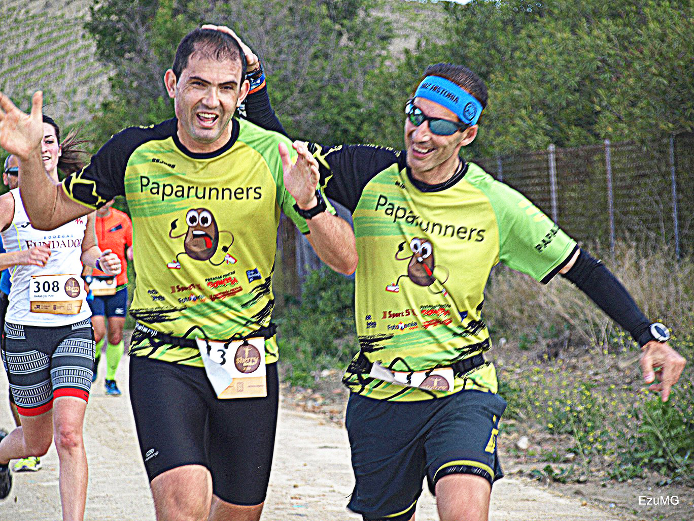 Paparunners: mayo 2018