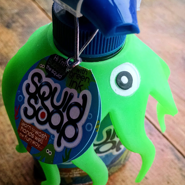 Wafflemama.: Squid Soap! Review