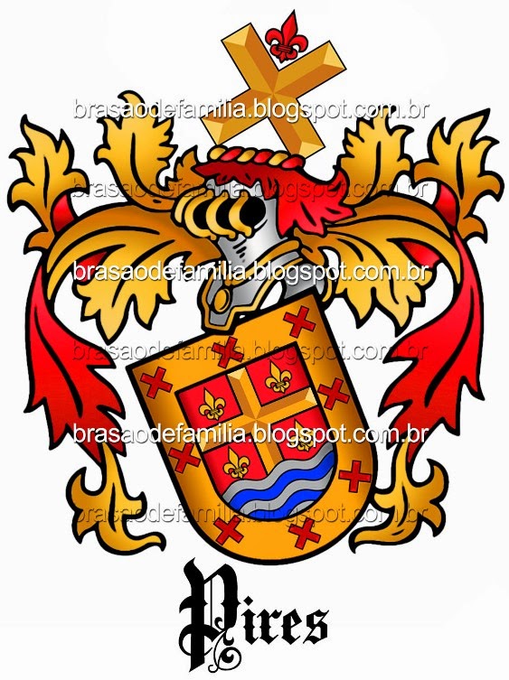 Brasões: Brasão da Família Pires