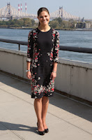 Princesses' lives: Victoria in New York to visit United Nations ...