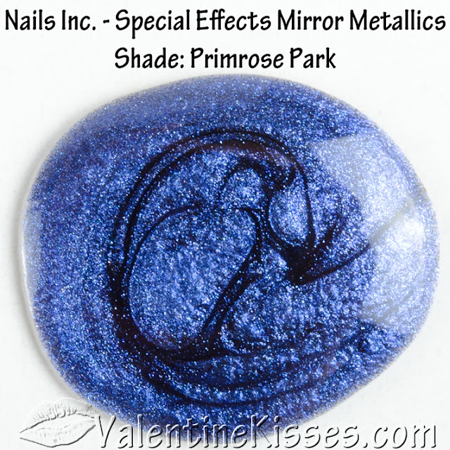 Valentine Kisses: Nails Inc. Special Effects Mirror Metallics - 4 ...