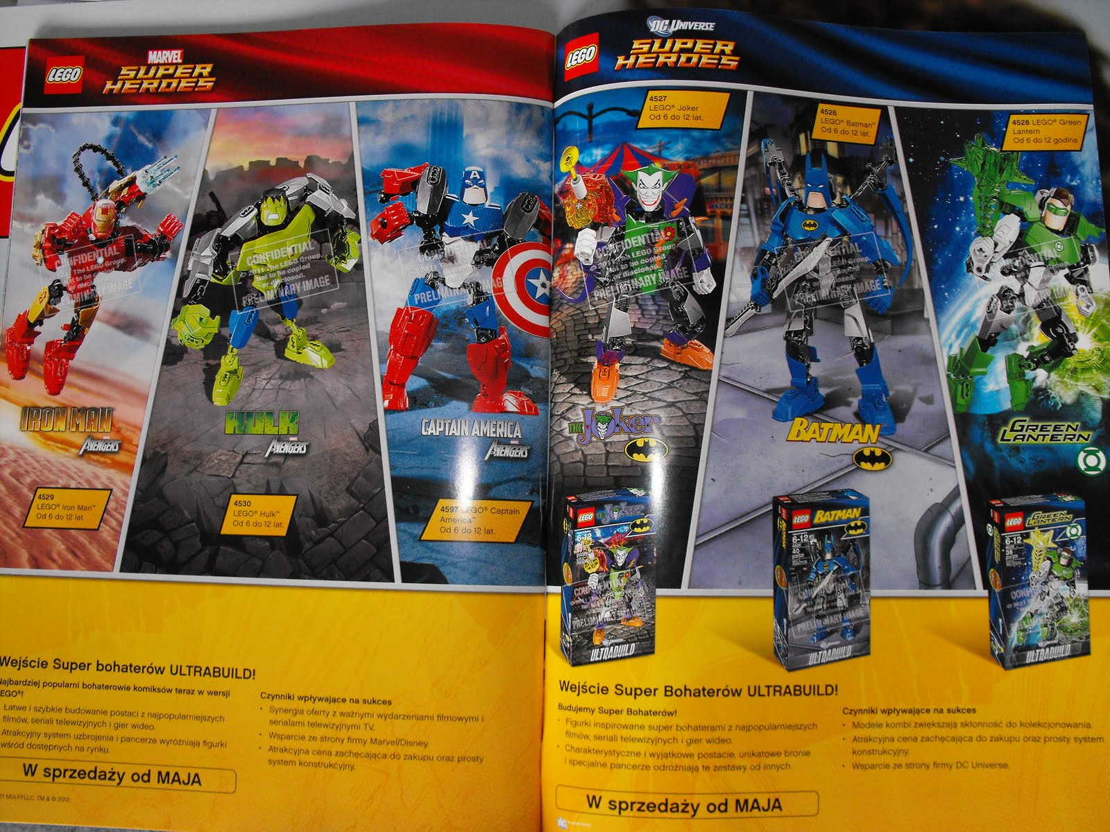 The Brick Brown Fox: Lego Super Heroes 2012 Sets