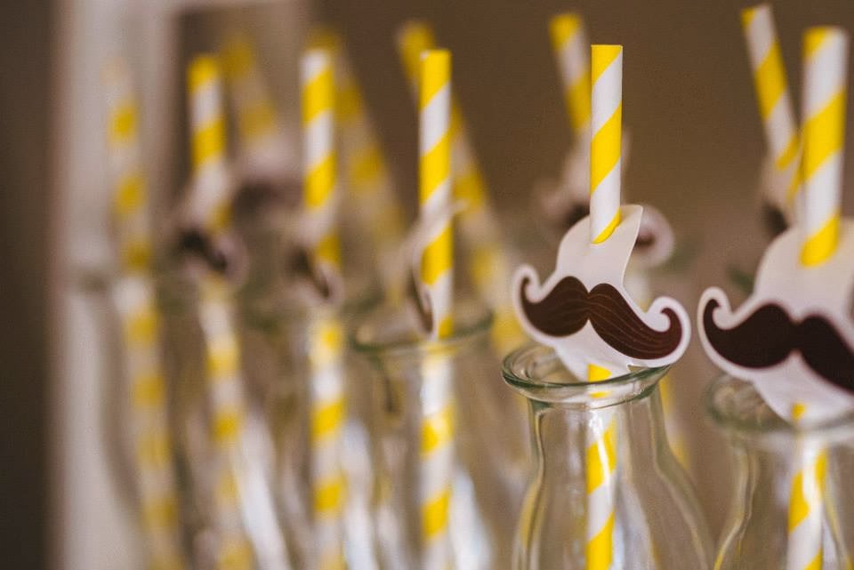 Little Big Company | The Blog: Super Cute Moustache themed Baby Shower ...