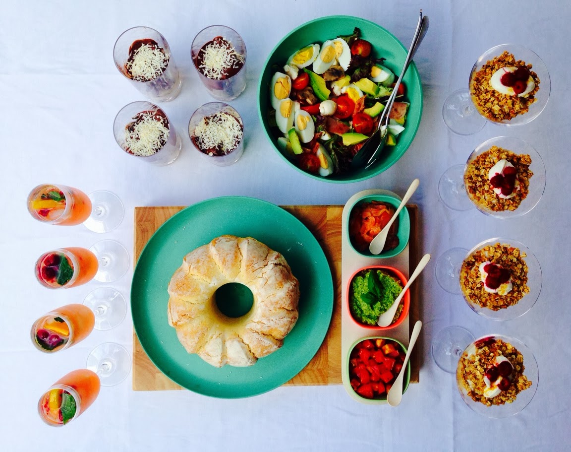 Mums in the Kitchen: Summer Brunch Menu