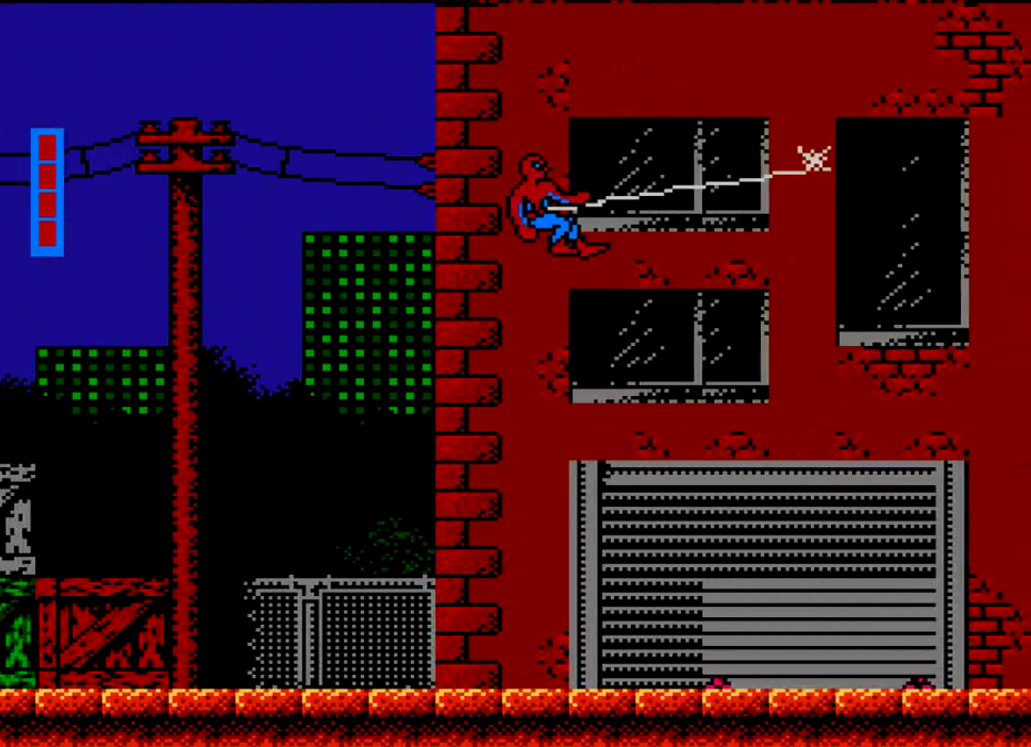 Que Nostalgia!: Spider Man - Return Of The Sinister Six (NES)