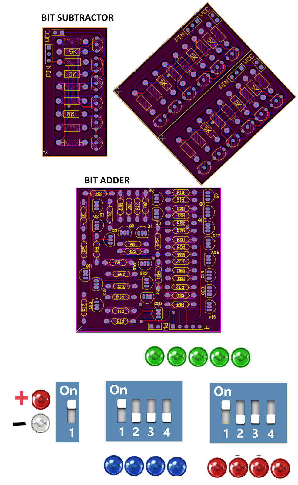 Transistor computer and 8/16BIT computer dev board. - Page 1
