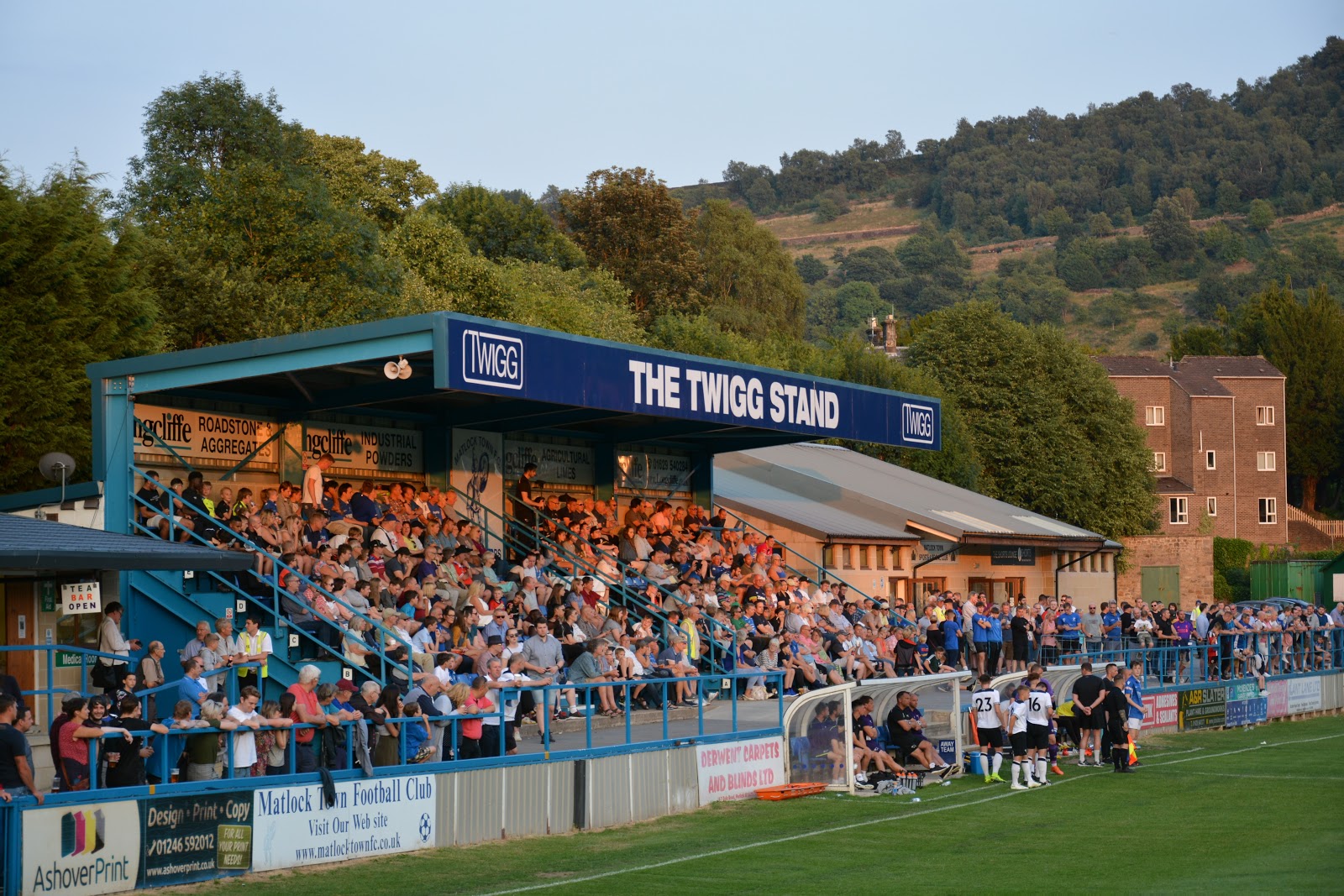 Extreme Football Tourism: ENGLAND: Matlock Town FC