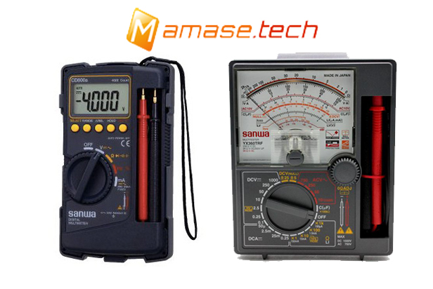 Cara Menggunakan Multimeter Analog dan Digital