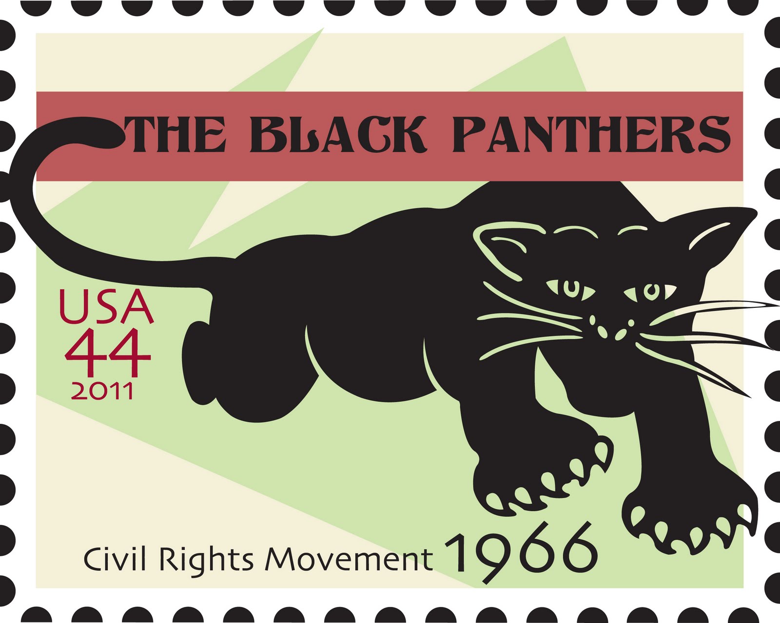 MISC.: Civil Rights Movement Stamp Series