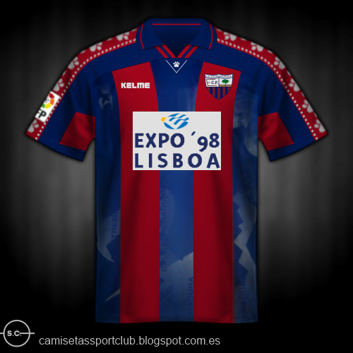 CAMISETAS SPORT CLUB: C.F. EXTREMADURA