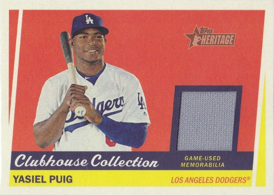 Dodgers Blue Heaven: 2016 Topps Heritage High Numbers - The Dodgers ...