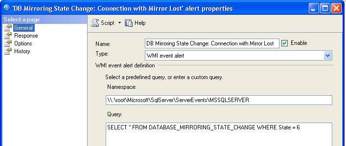Made By Sql 4 Ways To Efficiently Monitor Db Mirroring With Without Email Sms Alerts