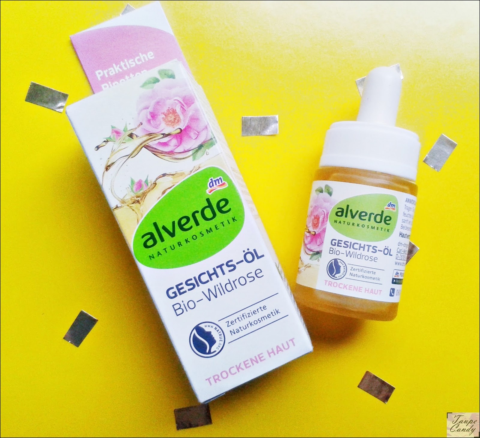 Alverde ulje divlje ruže / Alverde wildrose face oil - Taupe Candy