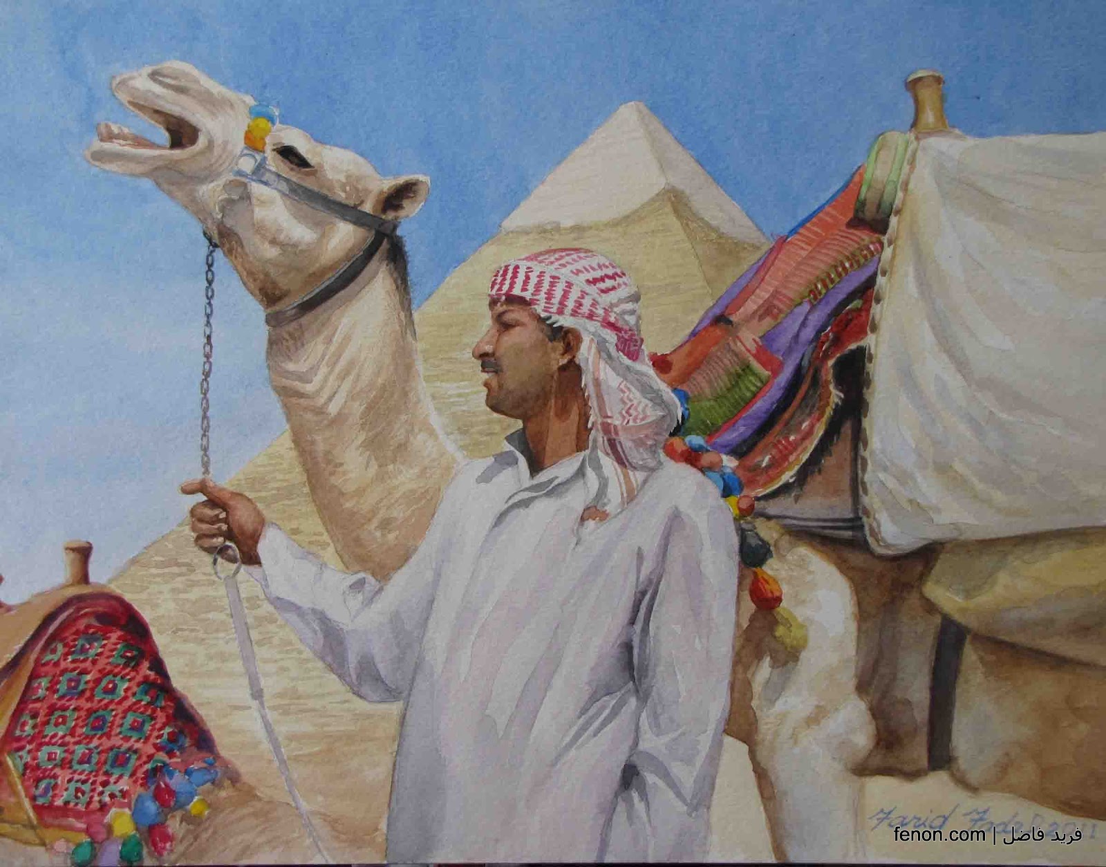 Precum zambetul unui copil: Farid Fadel: From Egipt, beautiful ...