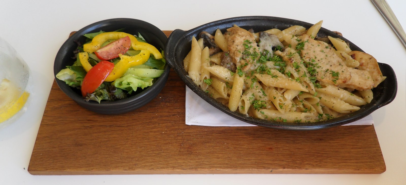 Nicole - Top To Toe: Penne al pollo de la cassa